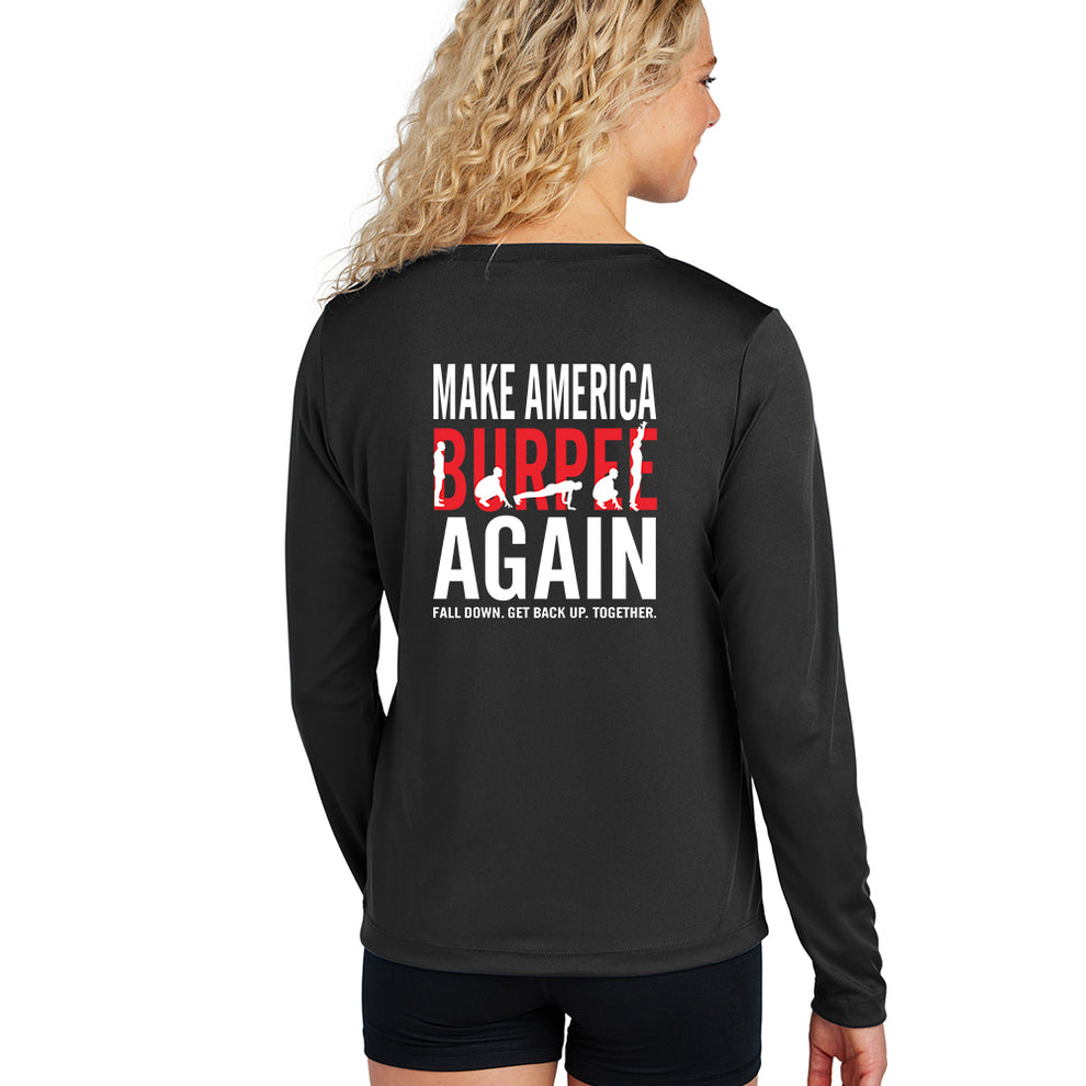 Make America Burpee Again Pre-Order January 2026 – Tribe Stores