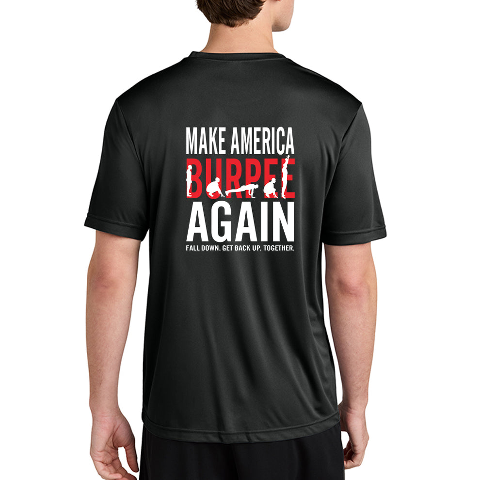 Make America Burpee Again Pre-Order January 2026 – Tribe Stores